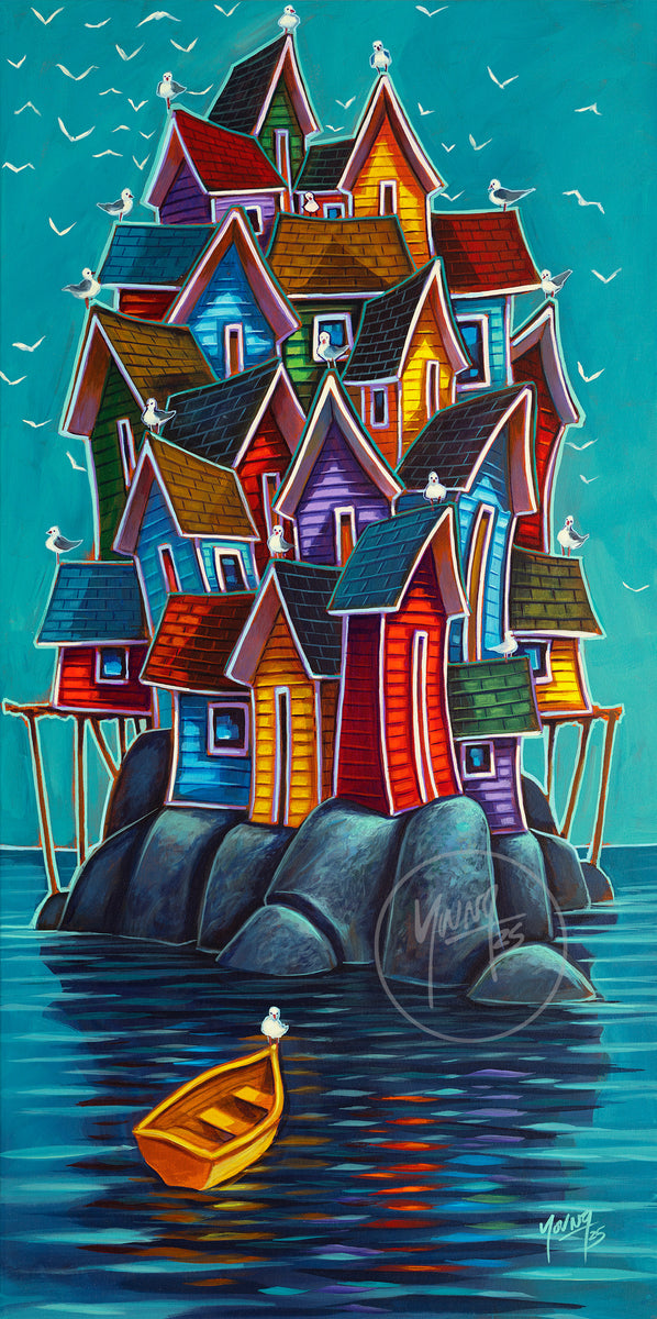 Gull Island – Young Studios