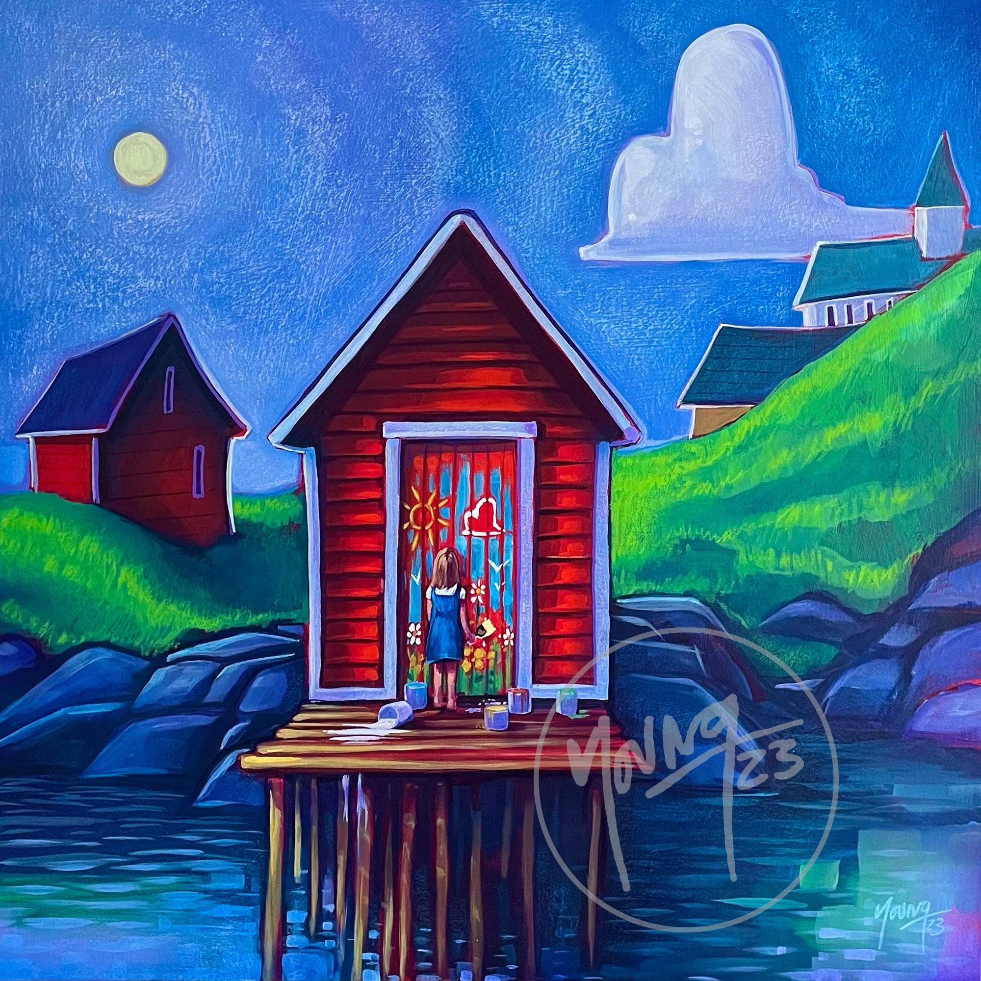 The Little Artist – Young Studios