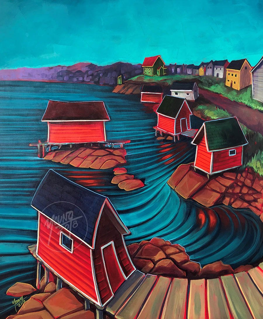 Joe Batt’s Arm – Young Studios