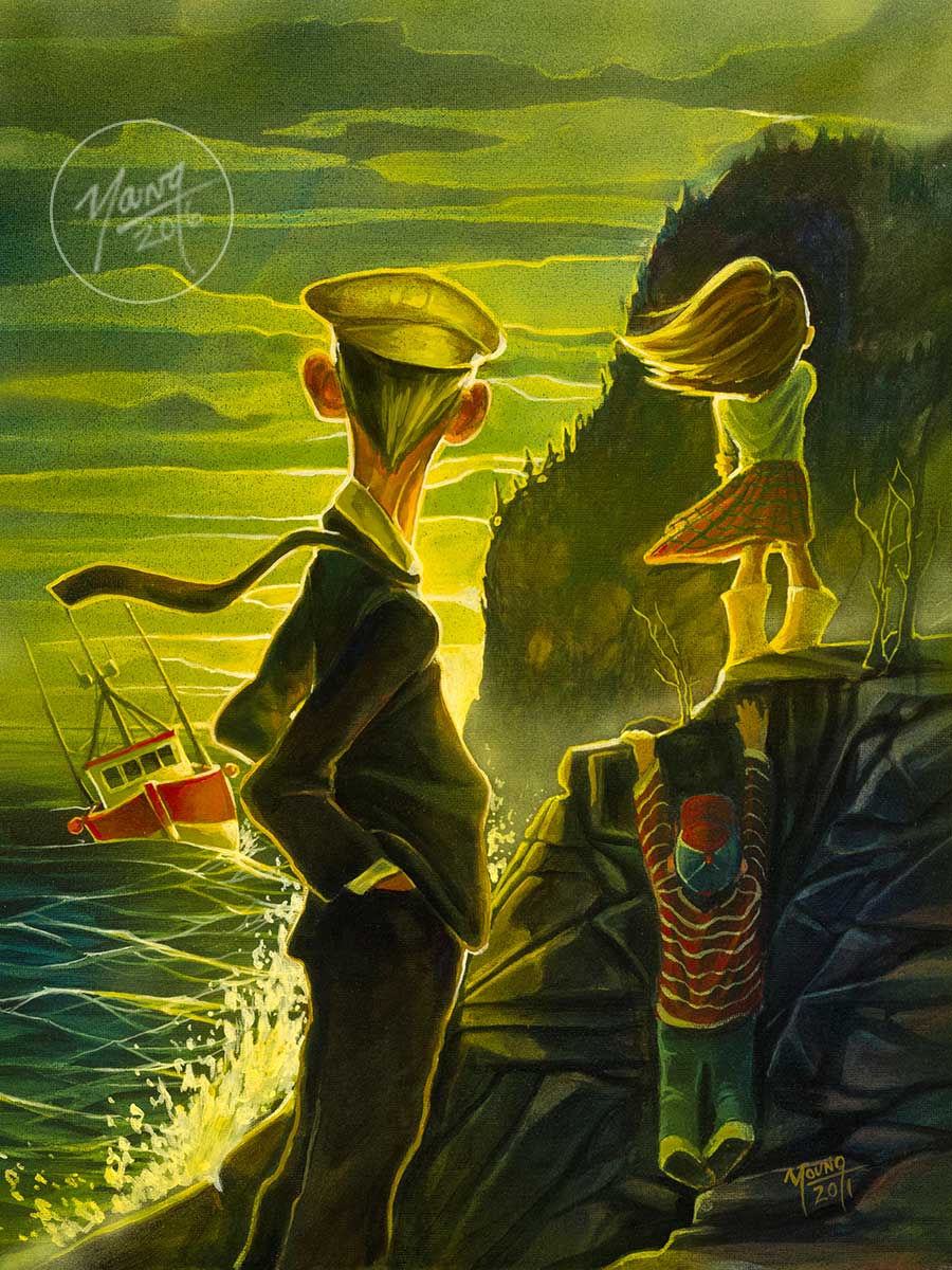 The Old Skipper – Young Studios
