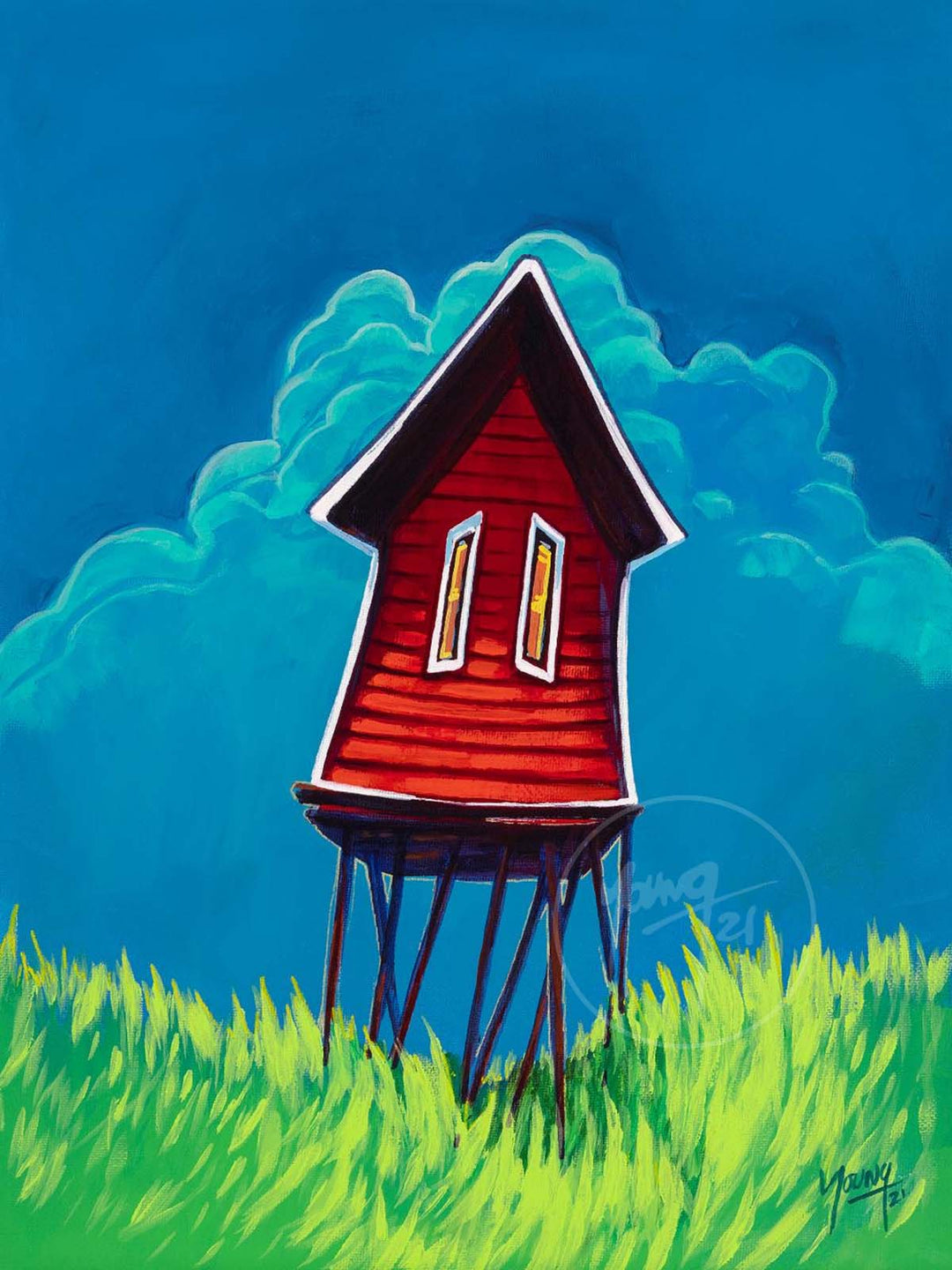 The Little Red Shed – Young Studios