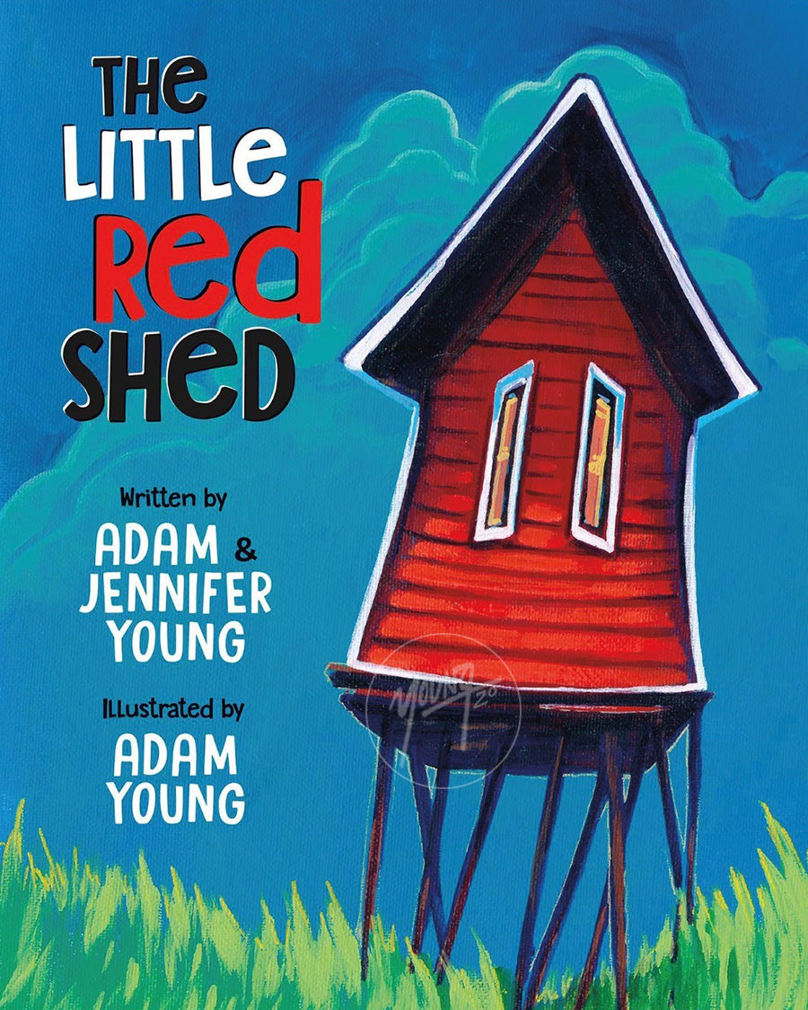 The Little Red Shed Children's Book – Young Studios